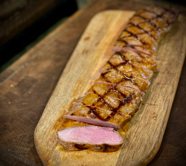 Så får du din ytterfilé från vildsvin grymt saftig! - Gläntans Viltkött